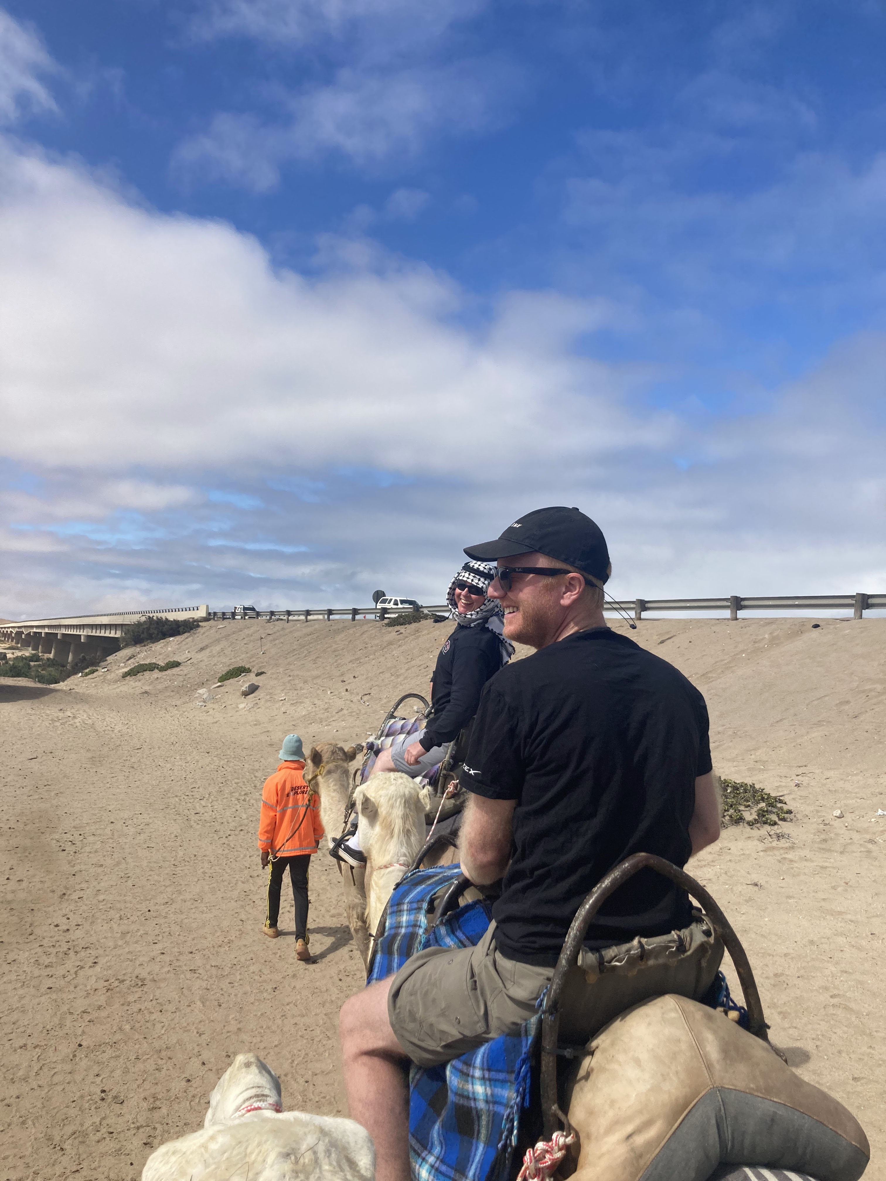 Namibia Day 6 – Camel Ride | Rinehart's Roaming The World